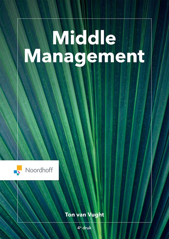 Middle Management | 9789001738532 | Ton van Vught | Boeken | bol