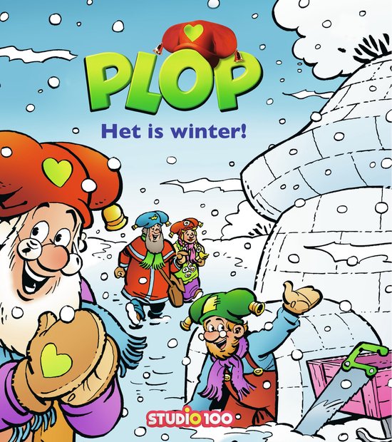 Plop – Het is winter!, V. Gheysels | 9789462776319 | Boeken | bol