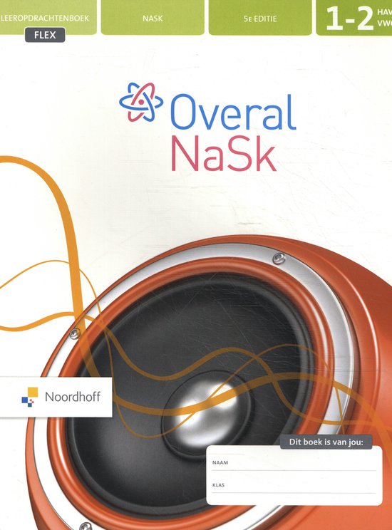 Overal NaSk 1-2 FLEX havo/vwo leeropdrachtenboek | 9789001740467 | Boeken | bol