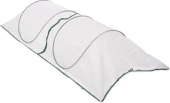 Kweektunnel pop-up 25 m plantentunnel met netweefsel voor groenten en ...