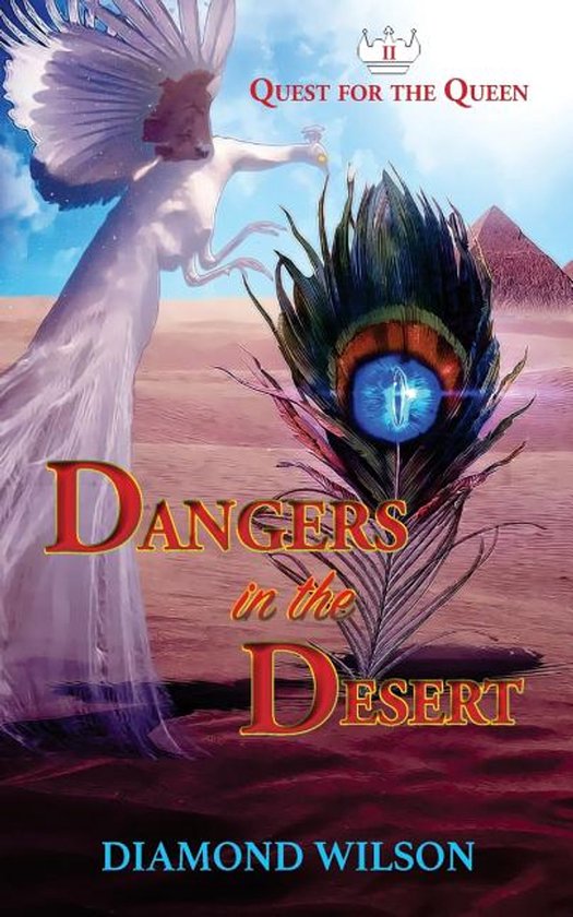 Dangers in the Desert, Diamond Wilson | 9780989859417 | Boeken | bol