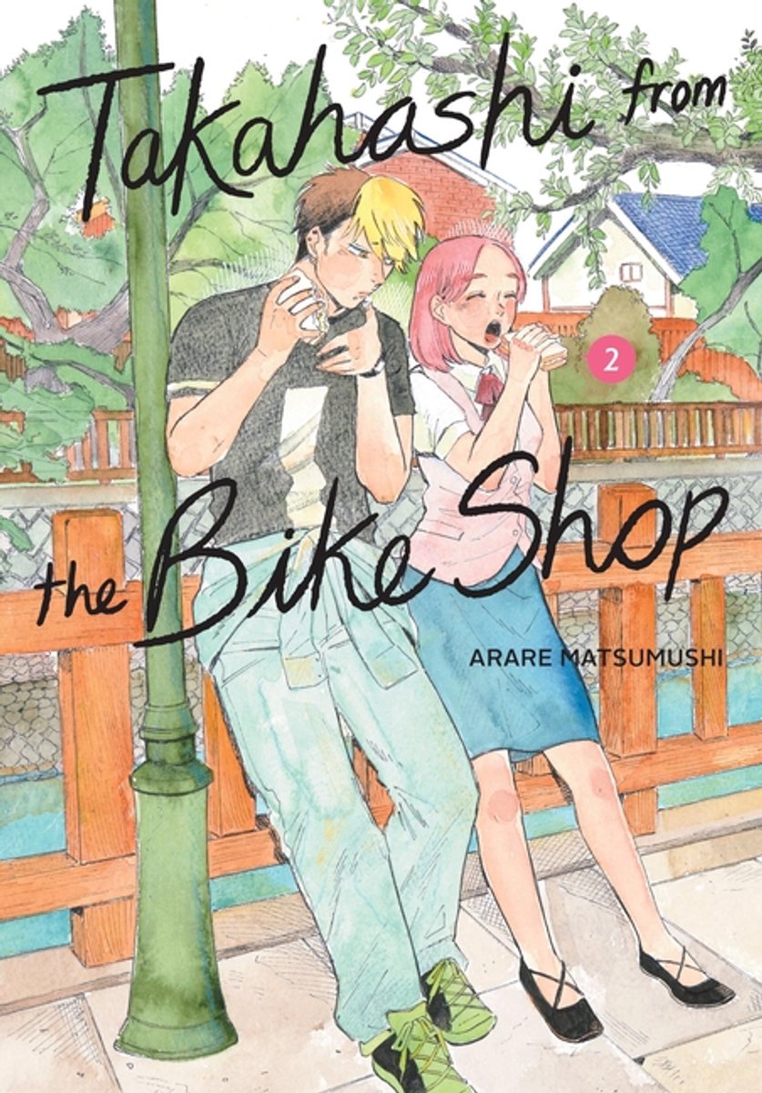 Takahashi from the Bike Shop- Takahashi from the Bike Shop, Vol. 2, Arare Matsumushi, 9798855404470