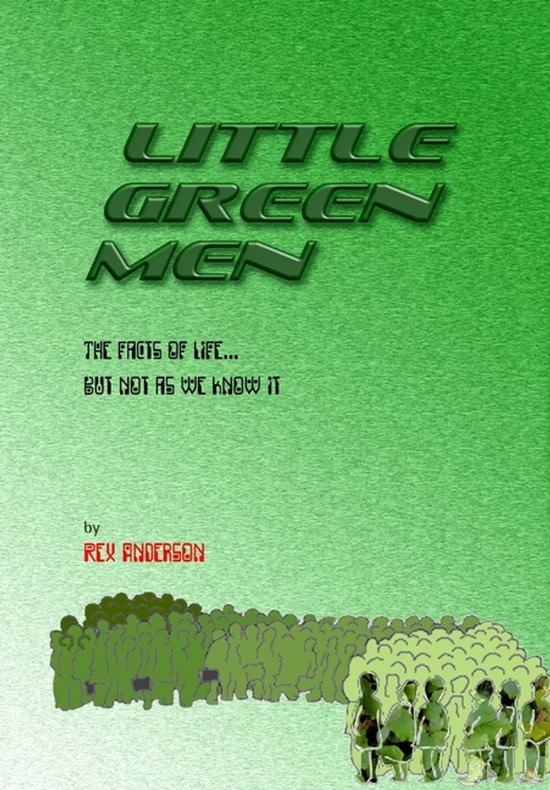 Little Green Men, Rex Anderson | 9781411696273 | Boeken | bol