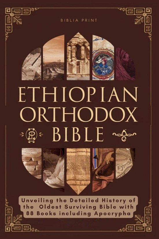Ethiopian Orthodox Bible, Biblia Print | 9798328408585 | Boeken | bol