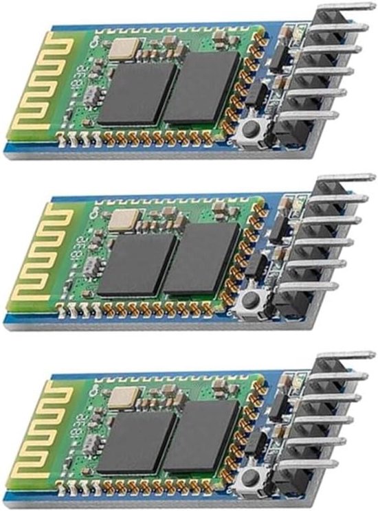 3 stuks HC-type 05 draadloze Bluetooth RF-transceiver Master Slave ...