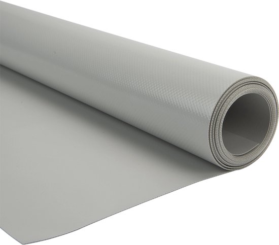 Afdekzeilwinkel - Pvc zeildoek - 900gr Panama Lichtgrijs 7035 ...