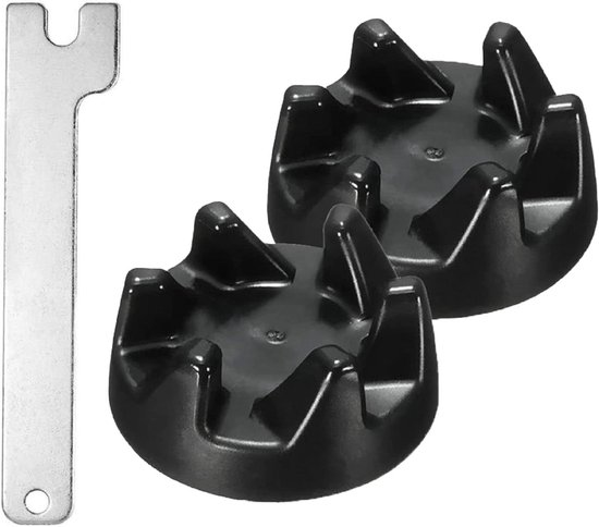 2 stuks koppelingen 9704230 compatibel met Kitchenaid KSB52/KSB5/5KSB52 ...