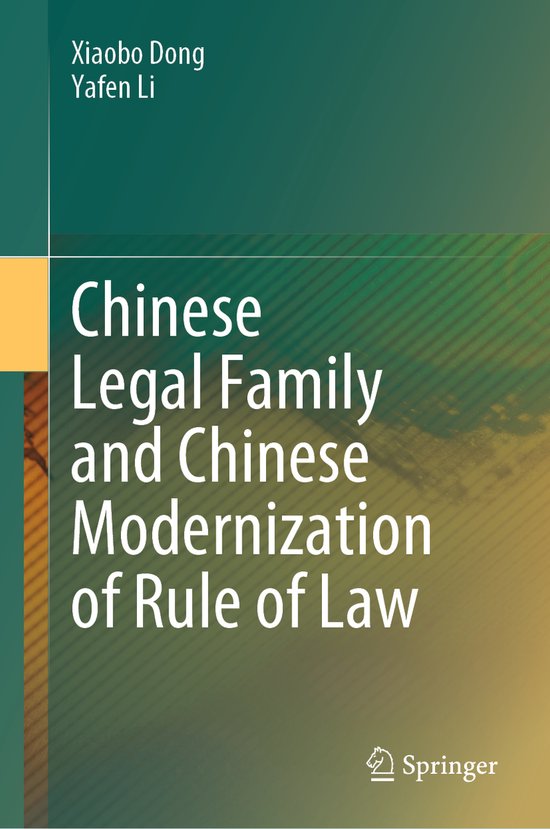 Chinese Legal Family and Chinese Modernization of Rule of Law ...