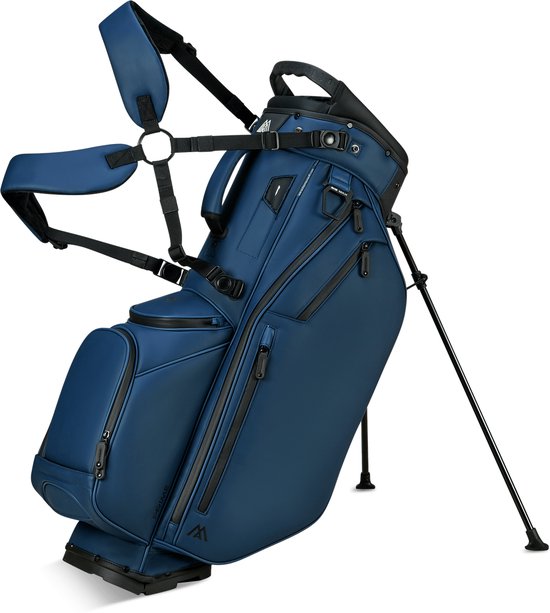 Big Max Dri Lite Hybrid Prime - Waterwerende Golftas - Navy | bol