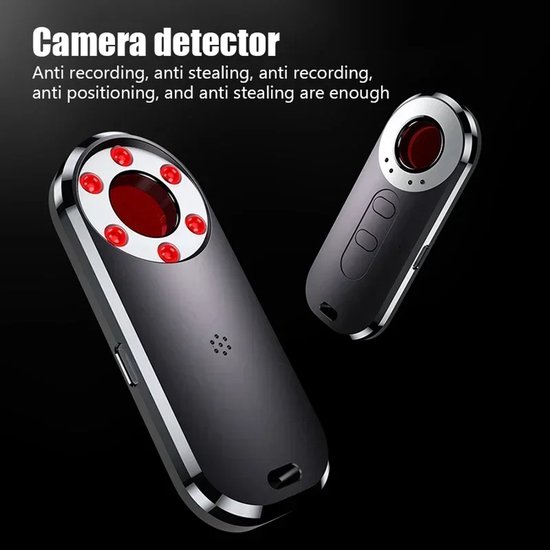 Détecteur de caméra cachée 2025 – Mini scanner anti- Spy portable pour ...