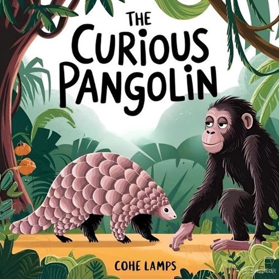 Wise Old Orangutan-The Curious Pangolin, Cohe Lamps | 9798348595883 | Boeken | bol