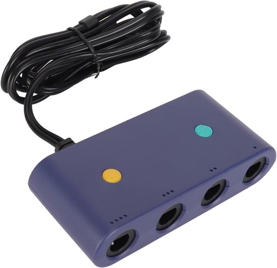 3-in-1 Gamecube-adapter voor Nintendo Switch, WII U en PC ...