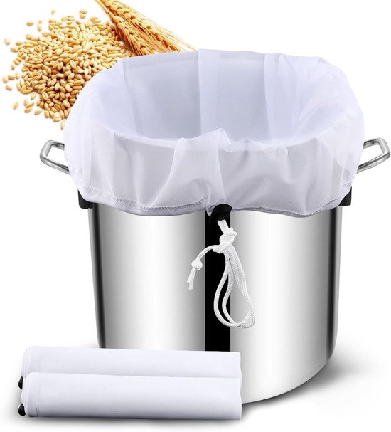 250 micron filterzakken - 2 stuks - 66 x 559 cm - extra grote ...