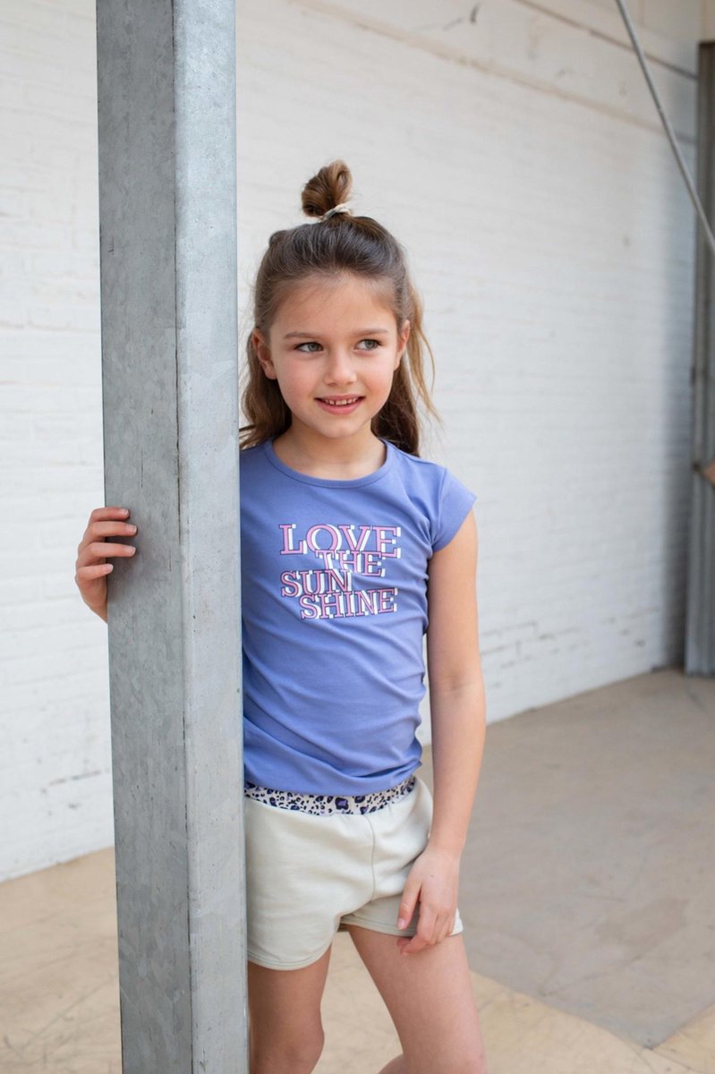 Quapi meisjes korte joggingbroek Fobke Sand Dust | bol.com