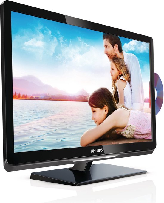 Philips 22PFL3557H - LED TV/Dvd-combo - 22 inch - Full HD - Internet TV ...