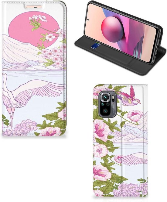 Book Style Case Xiaomi Redmi Note 10S | 10 4G | Poco M5s Smartphone ...