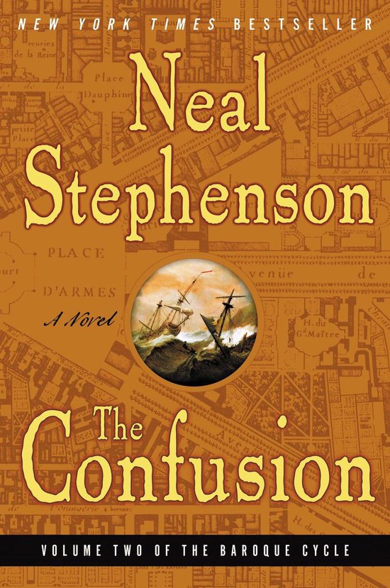 The Baroque Cycle 2 - The Confusion (ebook), Neal Stephenson ...