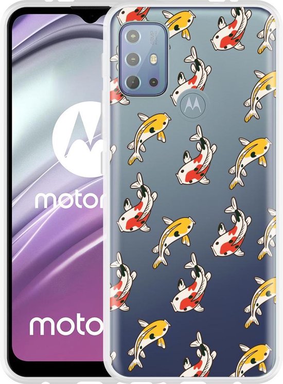 Motorola Moto G20 Hoesje Koi Fish - Designed by Cazy | bol.com