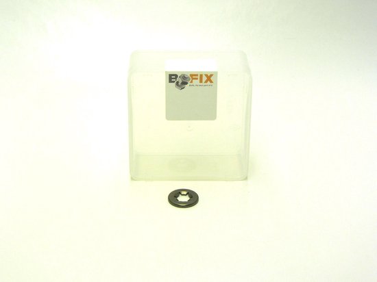 bol.com | Bofix Asborgring Starlock 10 Mm 25 Stuks (225410)