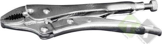 Griptang met gebogen bek, 10 duims(250mm), Grip tang | bol