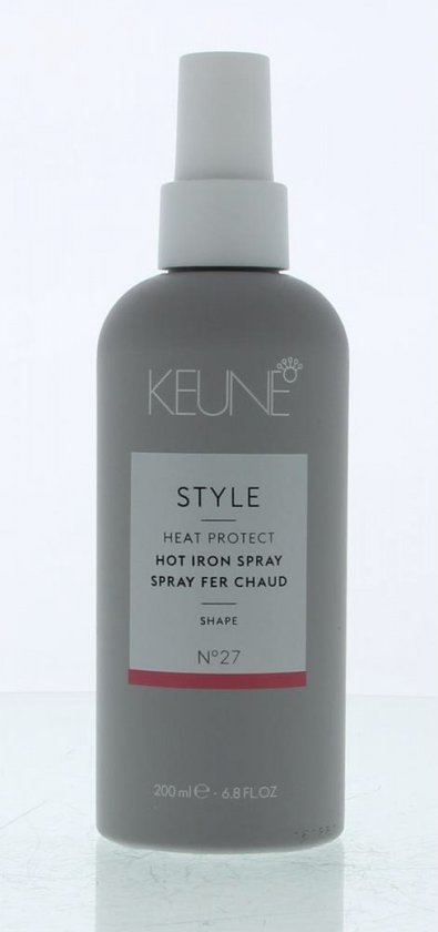 Keune Style Heat Protect Hot Iron Spray - 200 ml