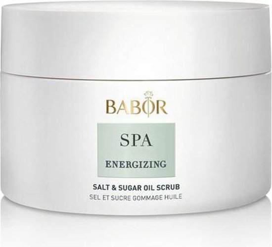BABOR Spa Energizing Salt & Sugar Oil Scrub Peeling 200ml | bol