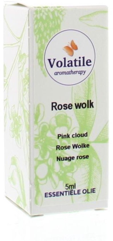 Volatile Rose Wolk - 5 ml - Etherische Olie | bol
