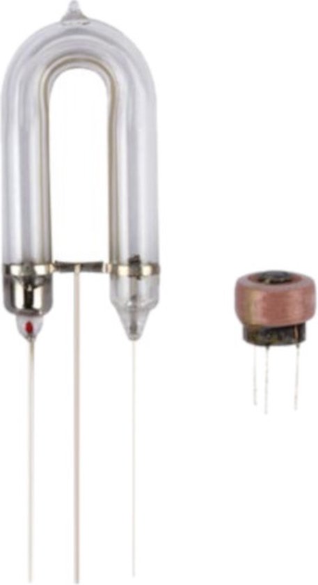 Velleman Stroboscooplamp 100 Ws Halogeen Glas Wit | bol