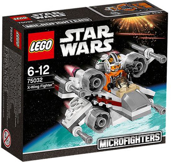 LEGO Star Wars X-Wing Fighter - 75032 | bol