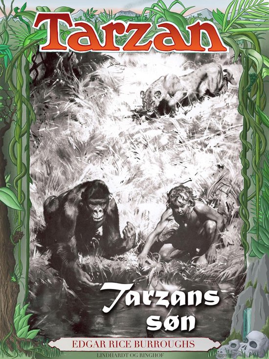 Tarzan 4 - Tarzans søn (ebook), Edgar Rice Burroughs | 9788711729878 ...