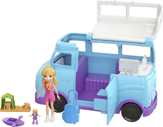 Polly Pocket Camper | bol.com