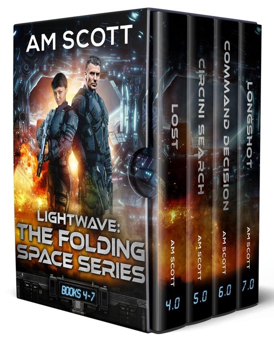 Folding Space Series - Lightwave: Folding Space Series Books 4.0 through 7.0 (ebook),... | bol.com