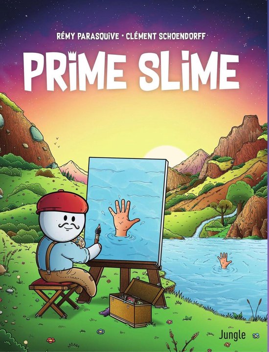 Prime Slime (ebook), Rémy Parasquive | 9782822236195 | Boeken | bol.com