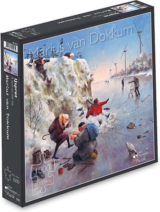 Marius van Dokkum - IJspret | bol.com