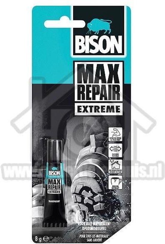 Bison Secondelijm Nexus - 7 gr | bol