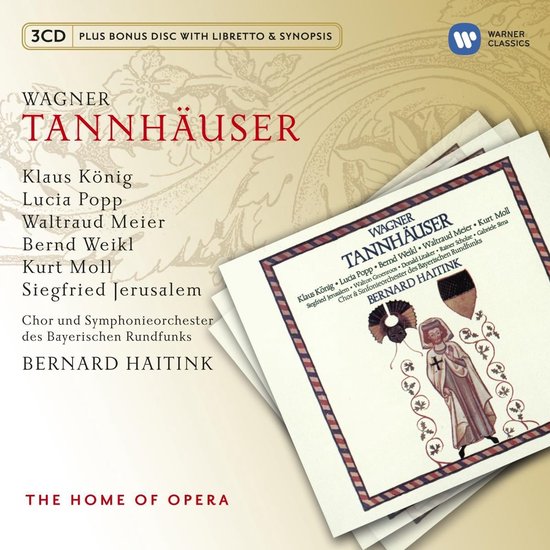 Tannhauser, R. Wagner | CD (album) | Muziek | bol.com