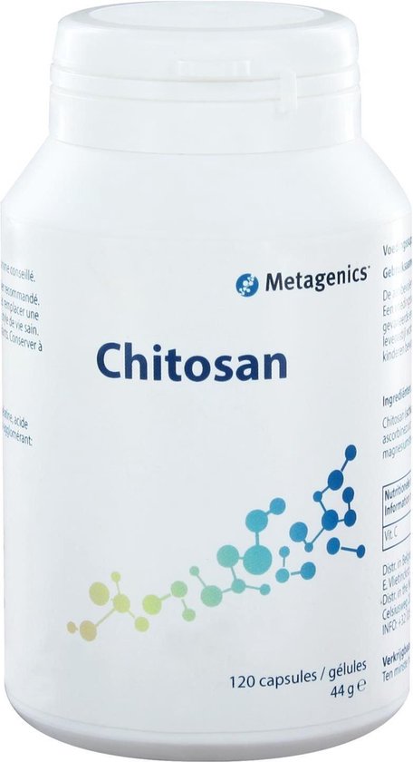 Metagenics Chitosan Capsules 120CP | bol