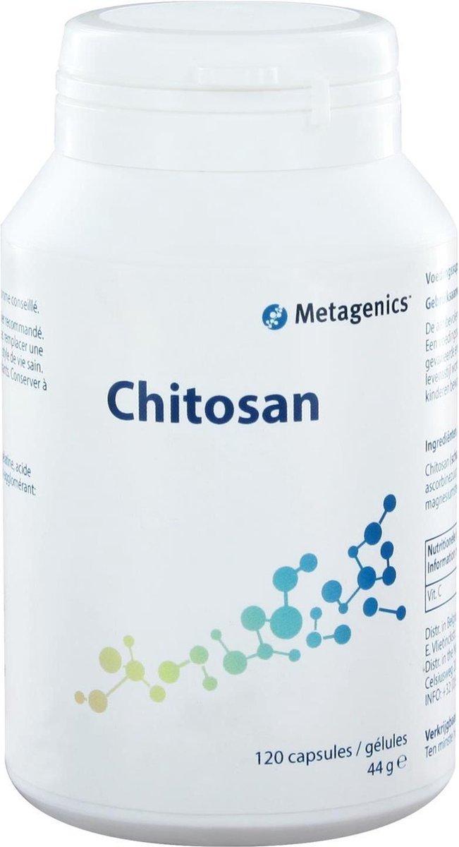 Metagenics Chitosan Capsules 120CP | bol