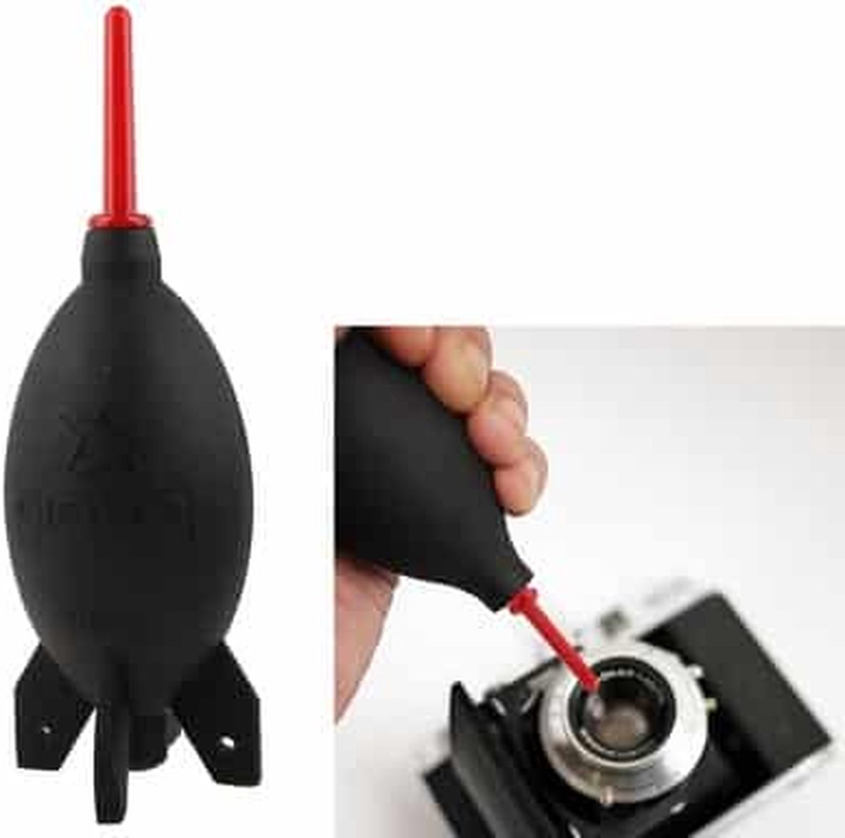 Rocket Rubber Dust Blower Cleaner Ball | bol