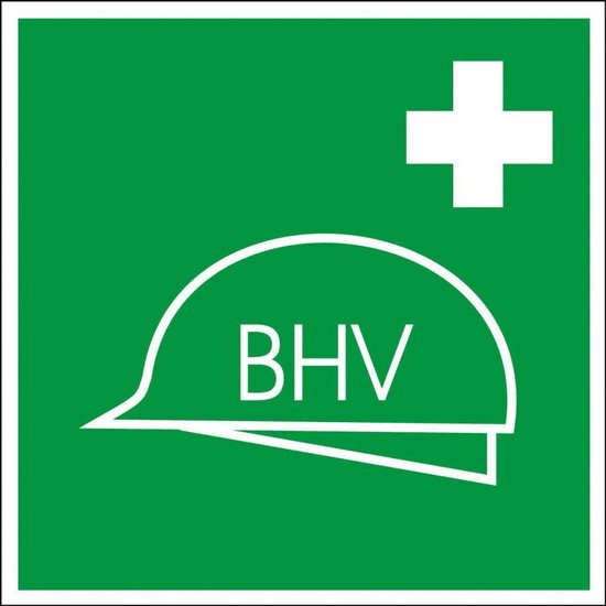 BHV bord - kunststof 100 x 100 mm | bol.com
