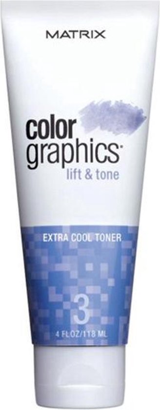 Matrix Color Graphics Lift Tone Extra Cool Toner 118 Ml | bol