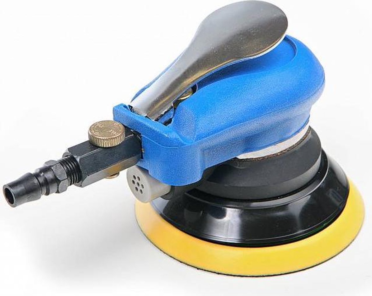 Pneumatische Excentrische Schuurmachine - 150mm | bol