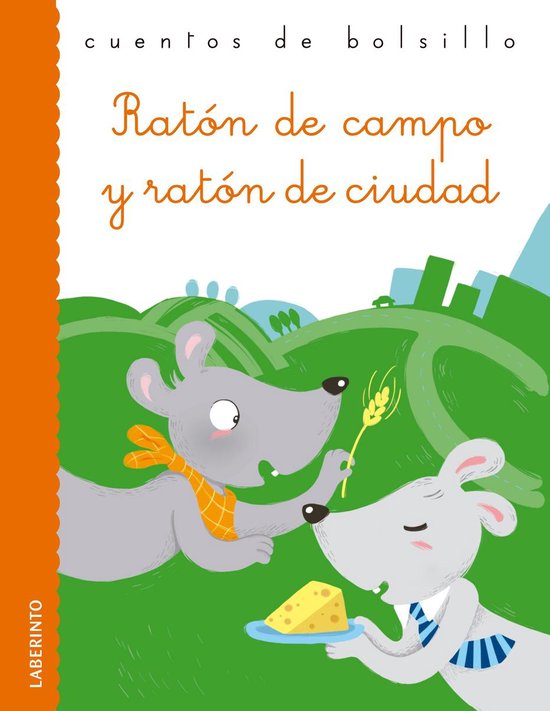 Cuentos de bolsillo 28 - Ratón de campo y ratón de ciudad (ebook ...