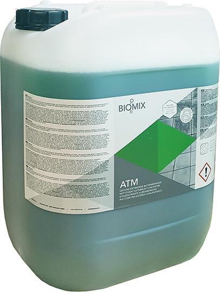 Biomix ATM 20 litres de nettoyant biologique à base d'enzymes contre la ...