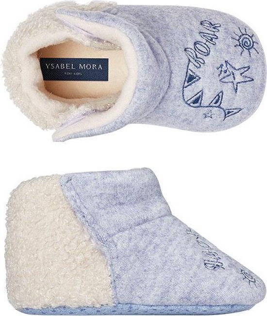 Pantoffels baby draakje | boot slippers anti slip | bol.com