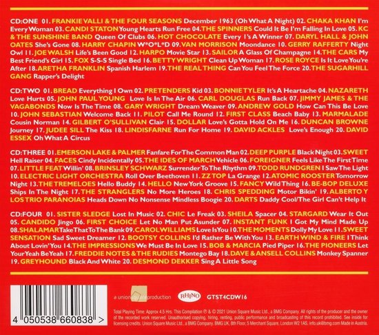 Greatest Ever Decade: The Seventies, various artists | CD (album ...