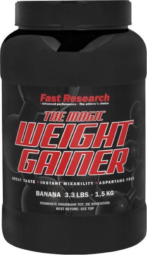 Research The Magic Weight Gainer 1500gr-Vanille | bol