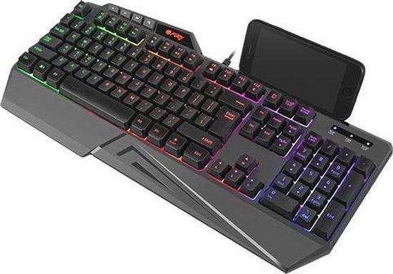 GAMING KEYBOARD FURY SKYRAIDER US LAYOUT | bol