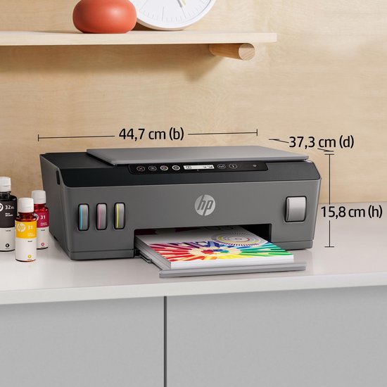 bol.com | HP Smart Tank Plus 555 - All-in-one printer
