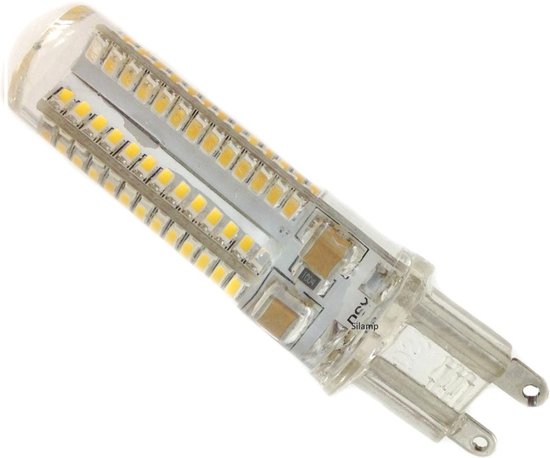 G9 LED-lamp 7W 220V SMD6630 96LED 360 ° - Warm wit licht - Overig - Wit Chaud 2300K -... | bol